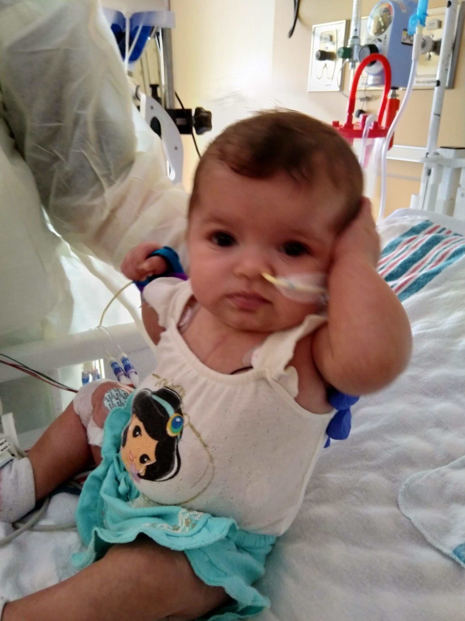 Meet Katie - Stroke at 4 Months - International Alliance for Pediatric ...